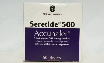 Seretide Accuhaler und Evohaler zur Behandlung Asthma - Medix24