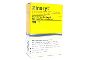 Zineryt - Acne treatment - Medix24