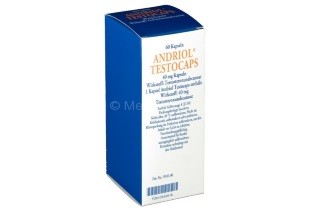 Andriol Testocaps - Testosteron – online bestellen - Medix24